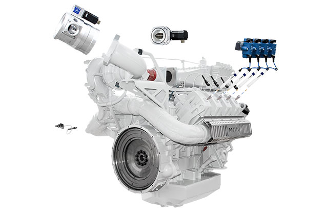 Gas engine Spare parts - Quantum Energy